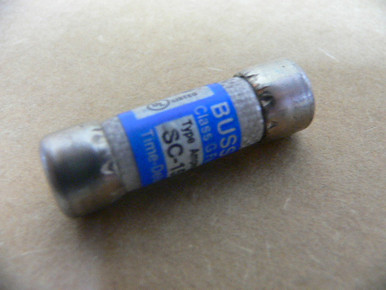 Bussmann SC-15 Buss 15 Amp Time Delay Fuse Current Limiting - Fen ...