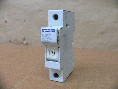 Ferraz Shawmut Usbcc1 Din Rail Fuse Holder Class Cc 1 Pole 30 Amps 600 ...