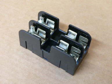 Gould 30312R 30 Amp 600 Volt 2-Pole Fuse Holder Block Class Cc - Fen ...