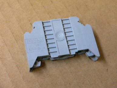 Phoenix Contact E/Ns 35 N Terminal End Block - Fen Industrial