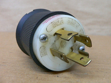 Hubbell Hbl2731cn Male Plug 30A 480Vac - Fen Industrial