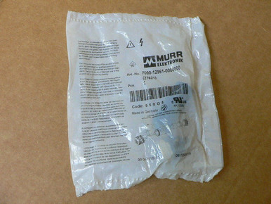 New Murr Elektronik 7000-12701-0000000 Male Connector (5 Pin) - Fen ...