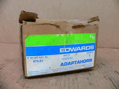Edwards 875-E1 Adaptahorn Alarm - Fen Industrial