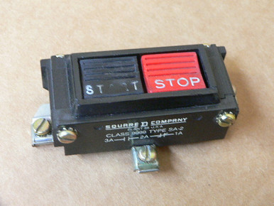Square D Class 9999 Type Sa-2 Start Stop Switch 9999-Sa-2 - Fen Industrial