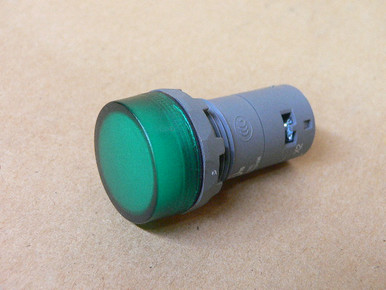 Abb Cl2-513G Compact Led Pilot Light Green Illuminated 110-130V Ac ...