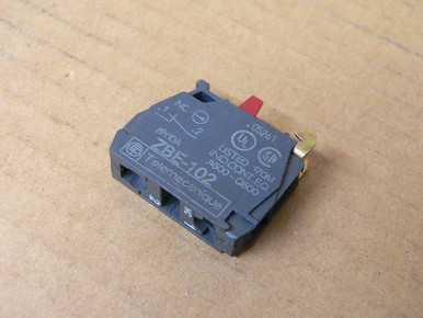 Telemecanique Schneider Electric Zbe-102 Contact Block - Fen Industrial