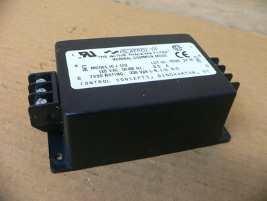 Islatrol Control Concepts Model Ic+102 Tracking Filter - Fen Industrial