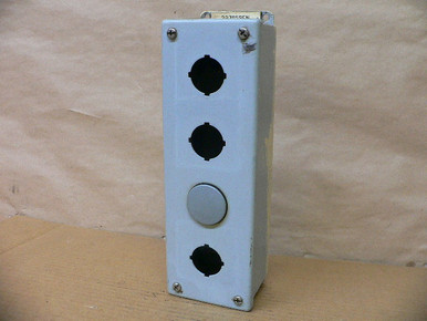 Hoffman E4pb 4 Position Push Button Enclosure - Fen Industrial