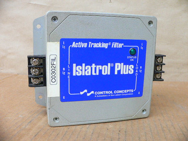 Control Concepts Ic+107 Islatrol Plus Active Tracking Filter - Fen ...