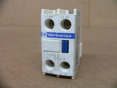 Telemecanique Ladn20 Contact Block - Fen Industrial