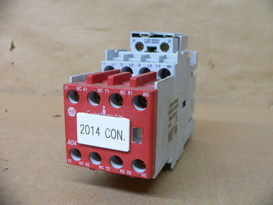 Allen-Bradley 100S-C23d14c Guardmaster Safety Contactor - Fen Industrial