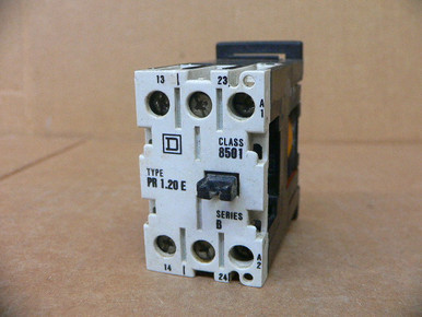 Square D Class 8501-Pr1.20E Basic Relay 110-120V - Fen Industrial