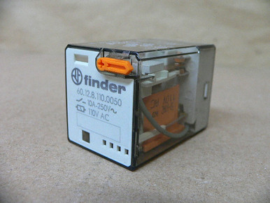 Finder 60.12.8.110.0050 Relay 110V - Fen Industrial