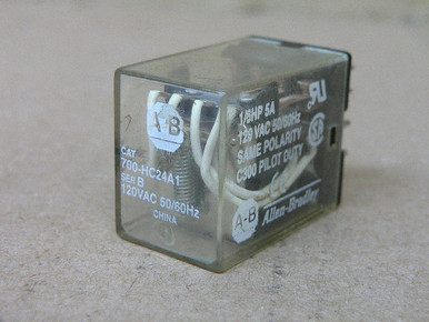 Allen Bradley 700-Hc24a1 Relay 120 Vac - Fen Industrial