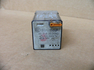 FINDER 60.12.8.110.0040 RELAY 110VAC - Fen Industrial