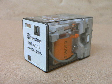 FINDER 60.12 RELAY 24VAC - Fen Industrial