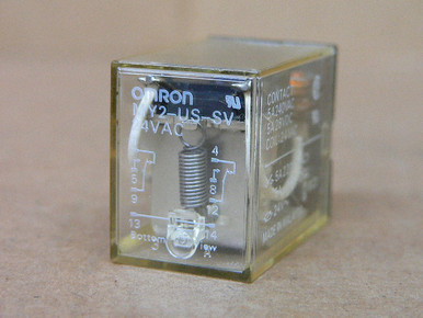 Omron My2-Us-Sv 24 Vac Relay - Fen Industrial