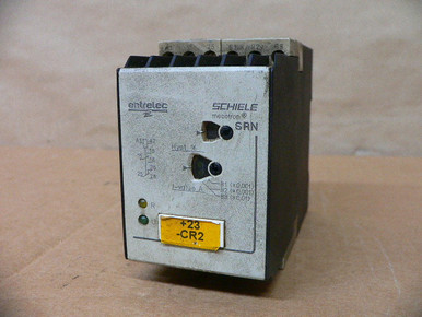 Entrelec Srn Current Monitoring Relay - Fen Industrial