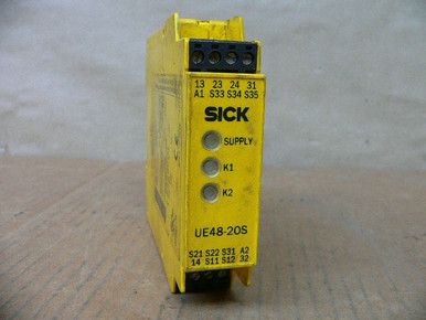 Sick Ue48-20S3d2 Safety Relay (6024916) - Fen Industrial