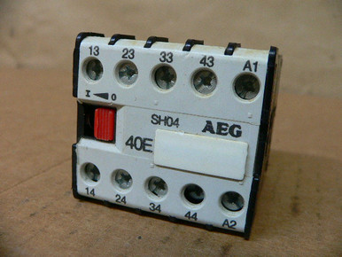 Aeg Sh04 Control Relay - Fen Industrial