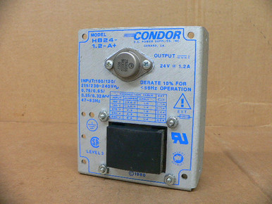 Condor Hb24-1.2-A+ Power Supply - Fen Industrial