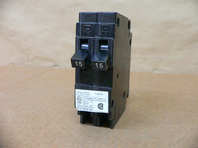 Siemens Q1515nc Type Qt Twin 15 Amp Tandem Circuit Breaker - Fen Industrial