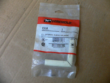 Wiremold Legrand V518 Outside Elbow Fitting - Fen Industrial