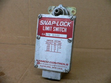 Namco Controls 170-32100 Snap-Lock Limit Switch - Fen Industrial
