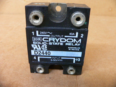 Crydom D2440 Solid State Relay - Fen Industrial