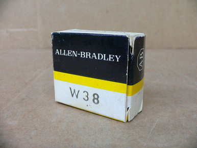 Allen Bradley W38 Thermal Overload Heater Element (Nib) - Fen Industrial