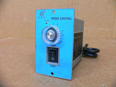 V.T.V Speed Controller Plc Module Manual - Fen Industrial