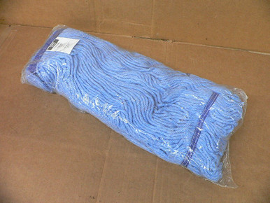 Uline S-14793Blu Heavy Duty Wet Mop Head (Nib) - Fen Industrial