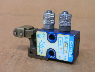 Festo L-3-M5 Toggle Lever Valve - Fen Industrial