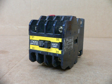 Mte Axco-0305 Contactor 550/600V - Fen Industrial