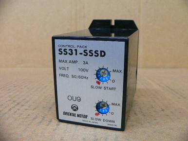 Oriental Motor Ss31-Sssd Control Pack - Fen Industrial
