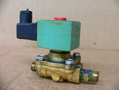 Asco 240347-100-F Pressure Valve With Mp-C-086 Solenoid Coil - Fen ...
