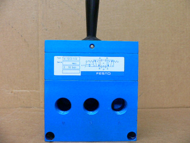 Festo H-5/3-1/2 Toggle Lever Valve - Fen Industrial