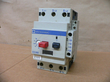 Telemecanique Gv3-M80 Starter, Manual - Fen Industrial