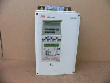 Abb Acs500 Acs501-010-4-00P2 15Hp Ac Drive - Fen Industrial