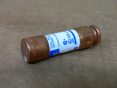 Ferraz-Shawmut Tr3r Tri-Onic Fuse 3A - Fen Industrial