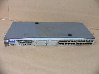 Hewlett Packard J4813a Procurve 2524 24-Port Ethernet Switch - Fen ...