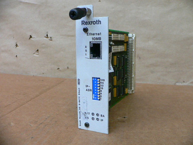 Rexroth 1070085753-103 10Mb Ethernet Card - Fen Industrial