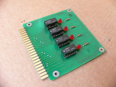 Sanmei Pd-670 Cnc Circuit Board - Fen Industrial