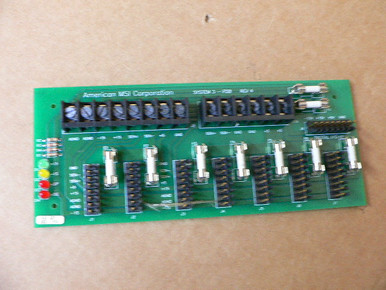 American Msi Corporation 3-Pdb Rev: 4 System Control Card - Fen Industrial