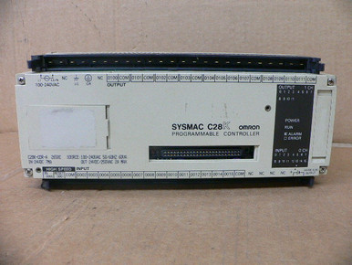 Omron C28k-Cdr-A Sysmac C28k Programmable Controller 100-240Vac - Fen ...