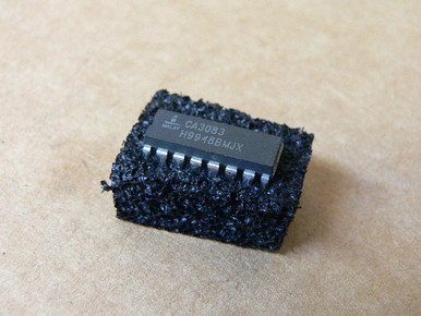 Intersil Ca3083 General Purpose High Current Npn Transistor Array - Fen ...