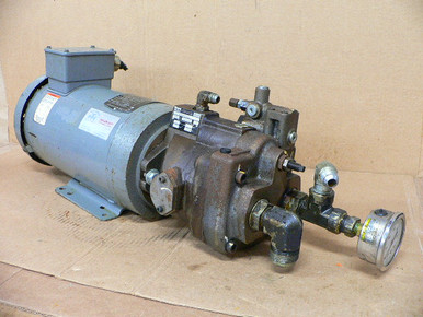 Parker Pvp1636r2m12 Piston Pump Pvp16 Series Variable Volume - Fen ...