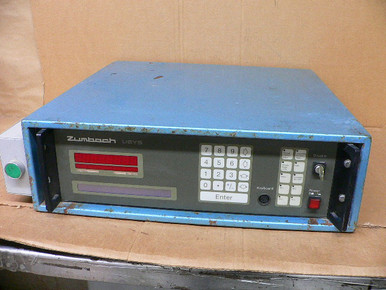 Zumbach Electronics Usys 1000 Laser Controller - Fen Industrial