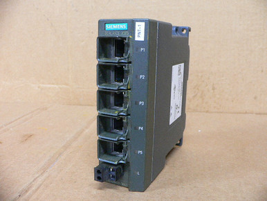 Siemens Scalance X005 6Gk5005-0Ba00-1Aa3 Simatic Net Industrial ...
