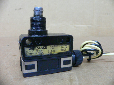 Yamatake Sl1-H Limit Switch - Fen Industrial